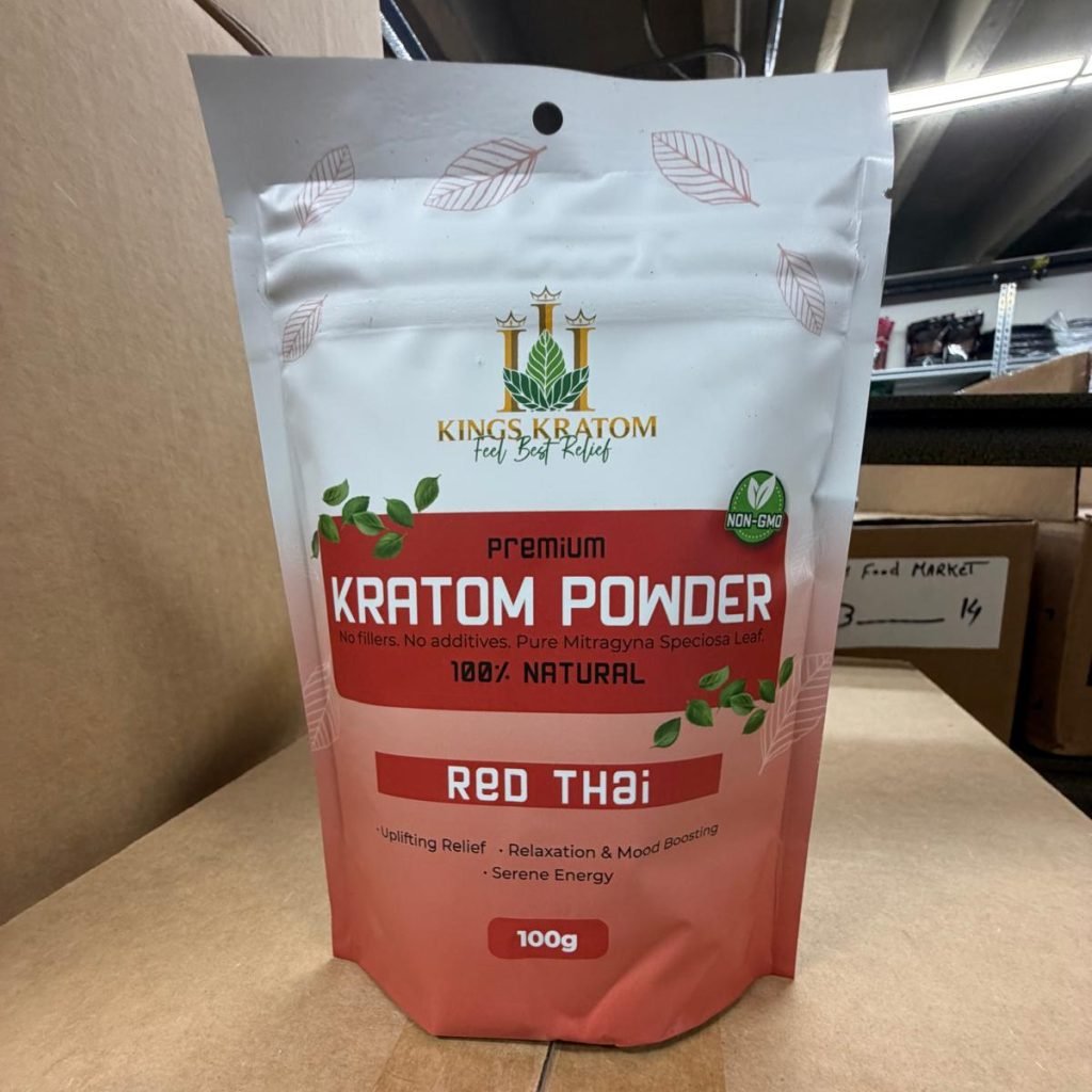 Red Thai Powder - Three Kings Kratom
